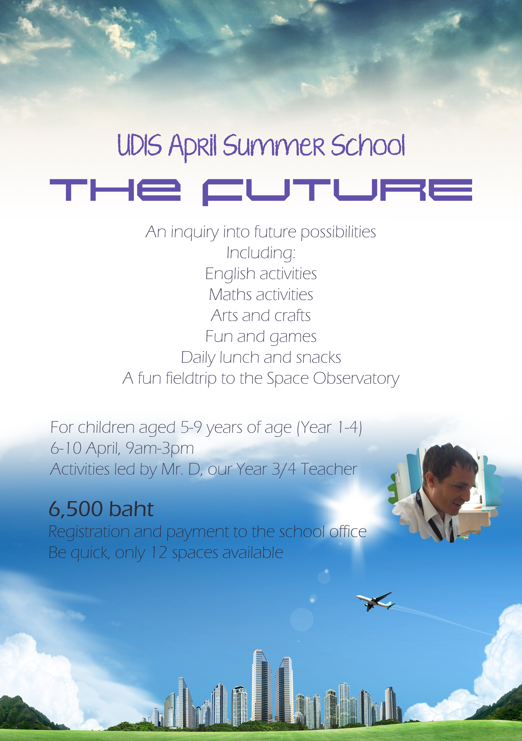 April summer school – Udon Thani International School: An IB World ...