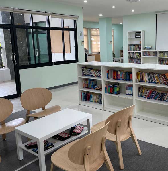 facilities_library – Udon Thani International School: An IB World ...