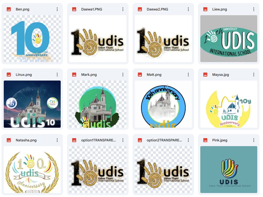 Winning 10 year logo – Udon Thani International School: An IB World ...